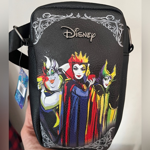 Disney | Bags | Disney Villains Limited Edition Park Bag | Poshmark
